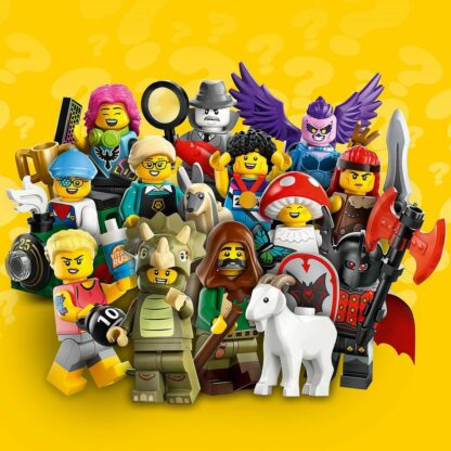 The complete LEGO CMF 25 info - Brick Land