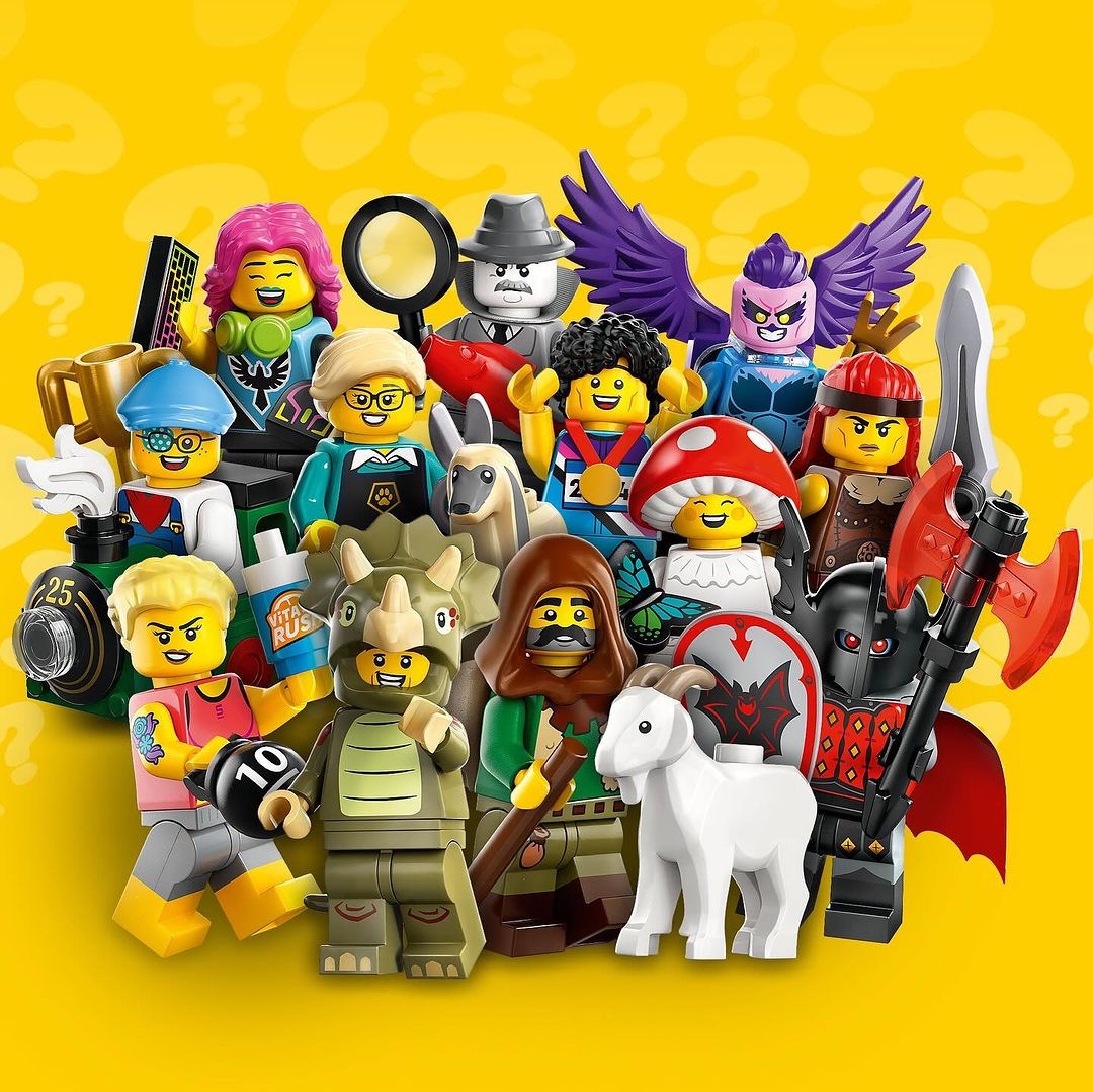 The complete LEGO CMF 25 info - Brick Land