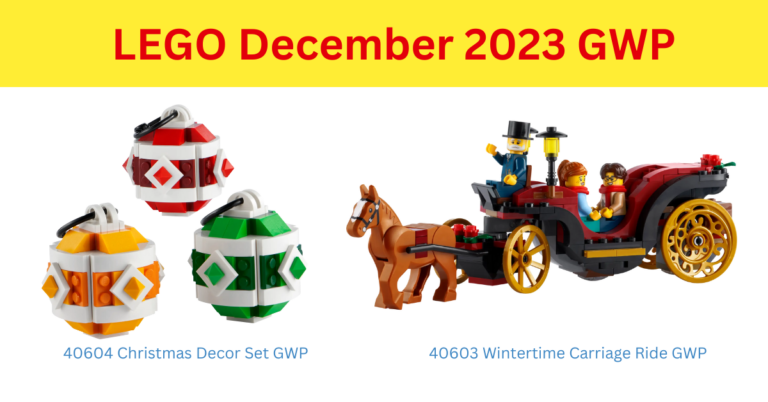 LEGO December 2023 GWP - Brick Land