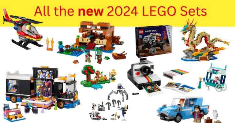 NEW 2024 LEGO Sets - Brick Land