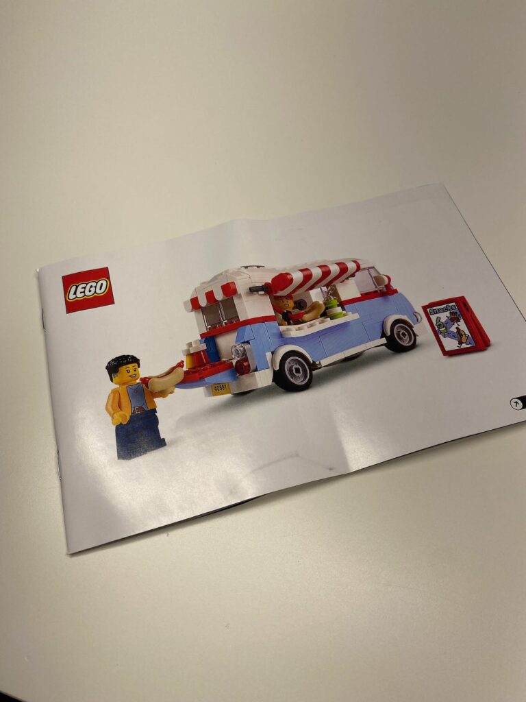 LEGO Icons 40681 Retro Food Truck Review - Brick Land