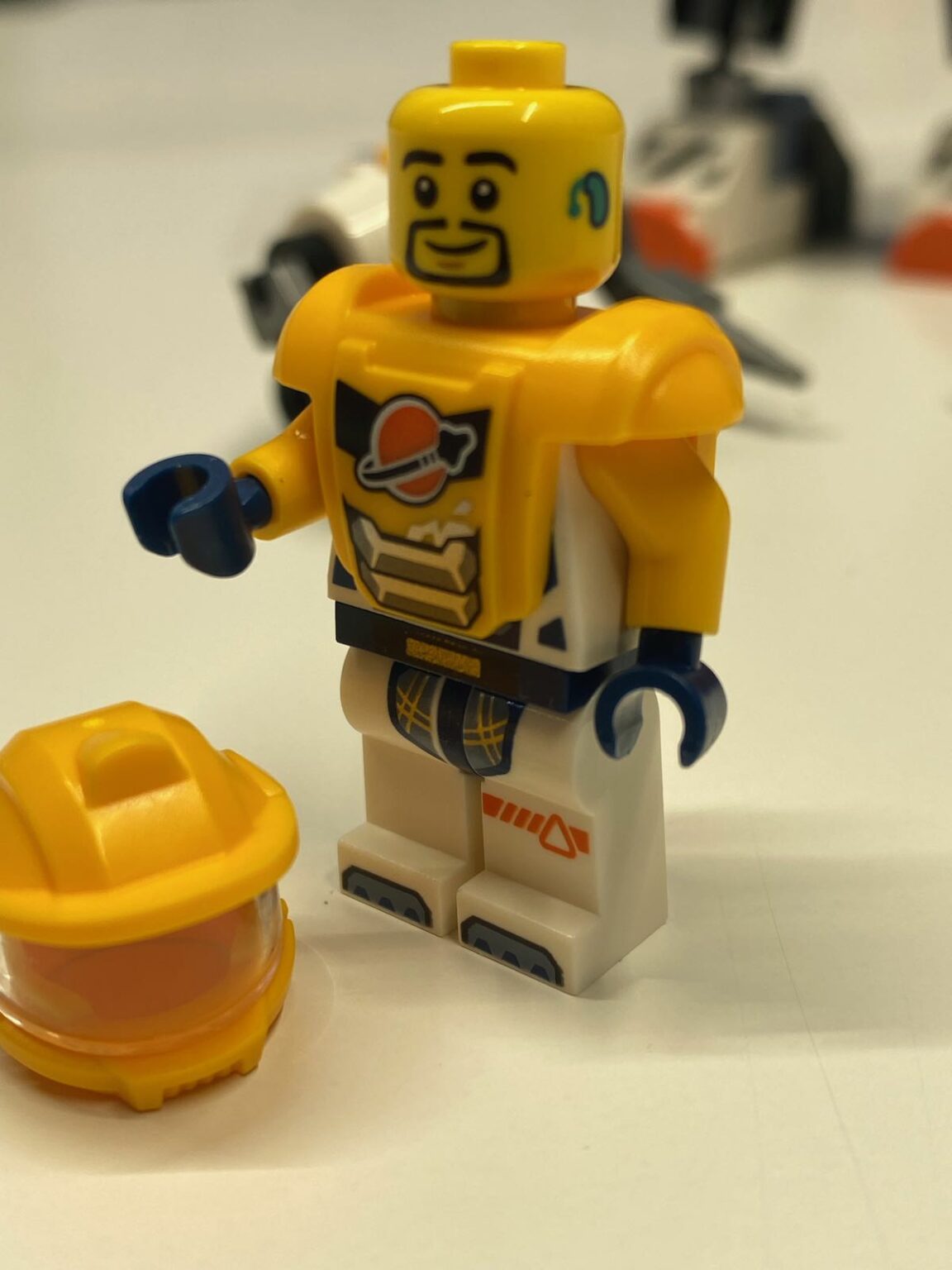 LEGO Space Construction Mech Review - Brick Land