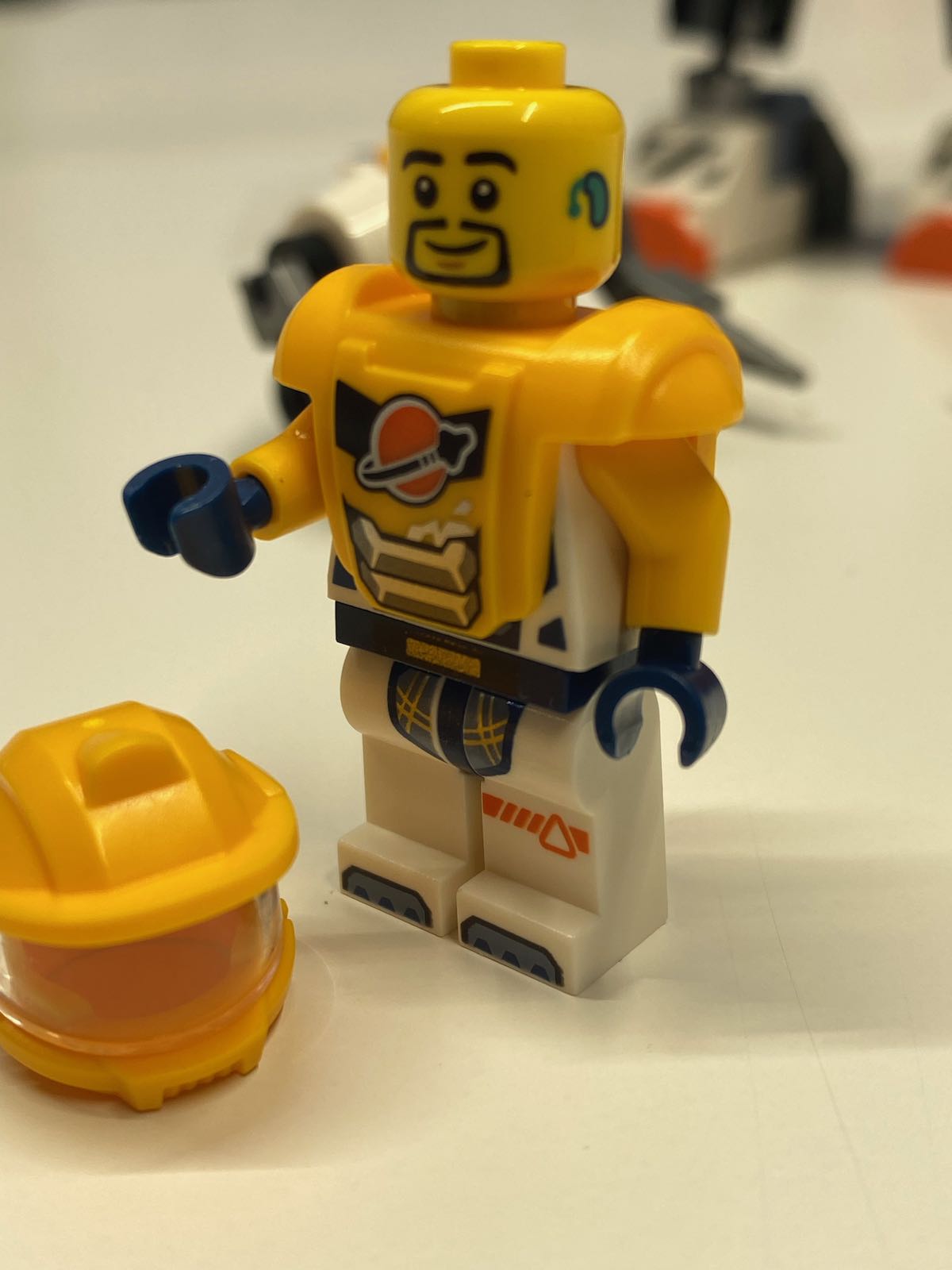 LEGO Space Construction Mech Review - Brick Land