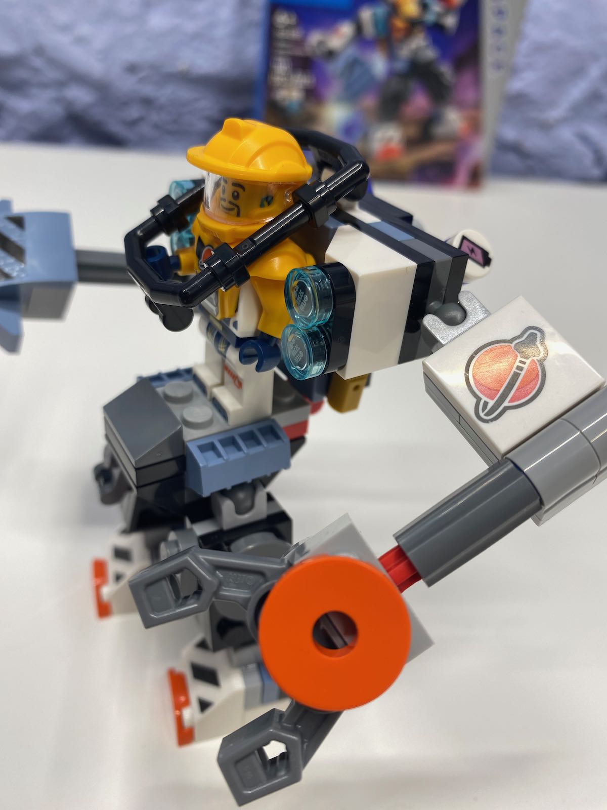 LEGO Space Construction Mech Review - Brick Land