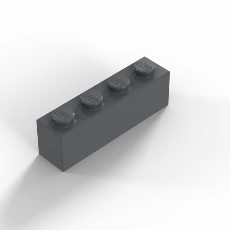 LEGO Part 1x1 Brick black - Brick Land