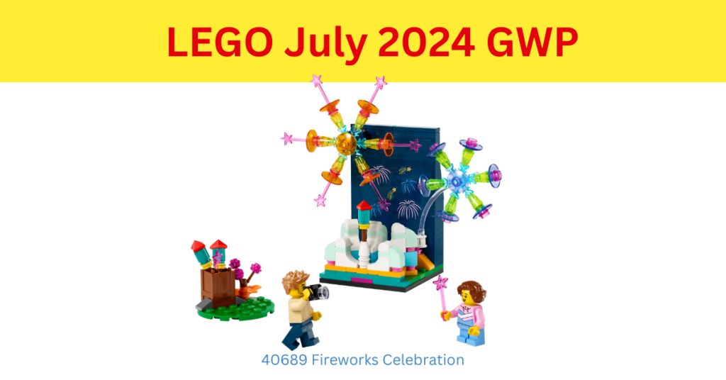 LEGO July 2024 GWP - Brick Land