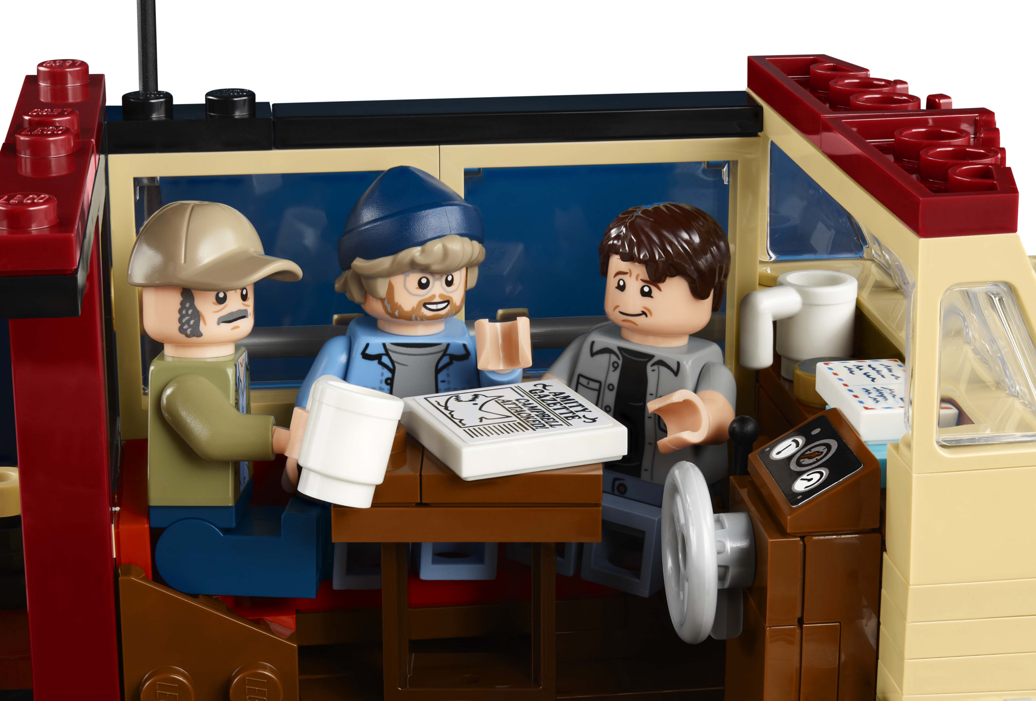 Dive into the New LEGO Jaws Ideas Set - Brick Land