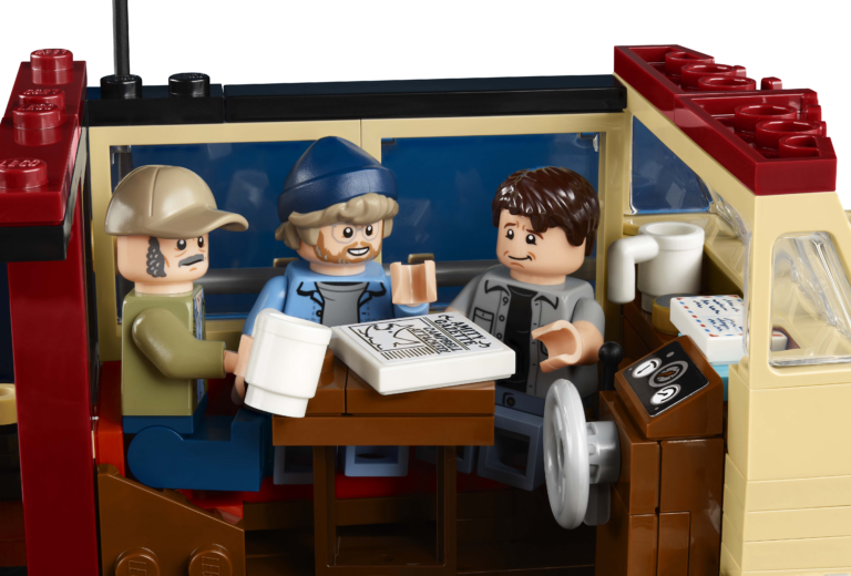 Dive into the New LEGO Jaws Ideas Set - Brick Land