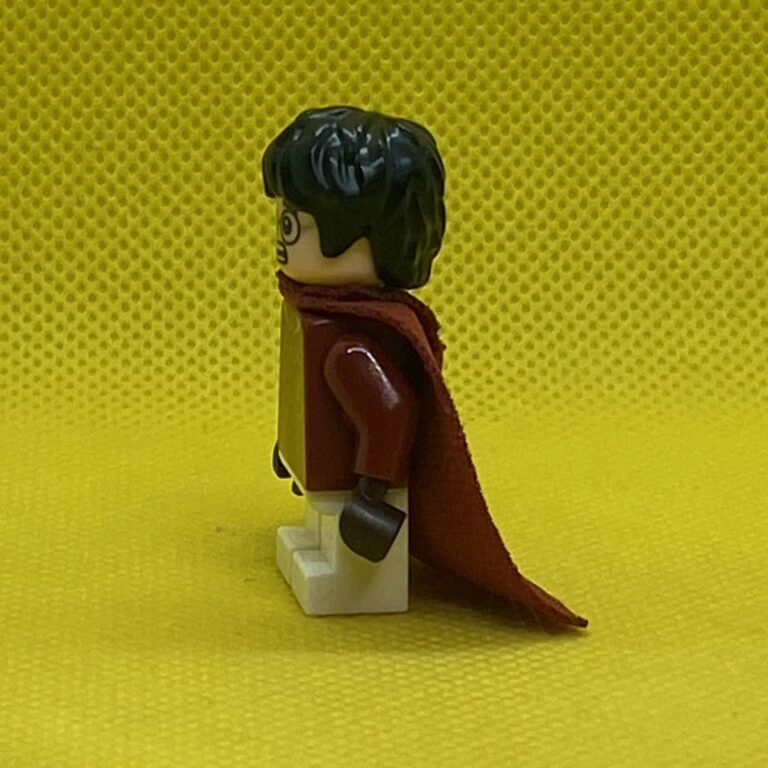 USED LEGO Minifigure Harry Potter - Dark Red Quidditch Uniform with ...