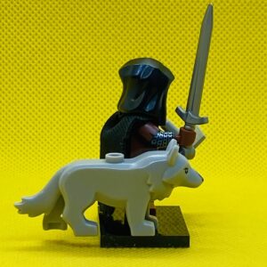 Wolfpack Beastmaster LEGO Minifigure CMF 27 - Brick Land