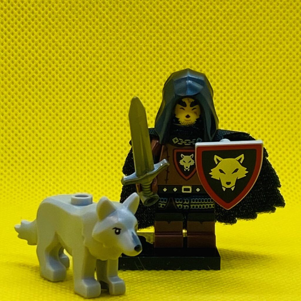 Wolfpack Beastmaster LEGO Minifigure CMF 27 - Brick Land