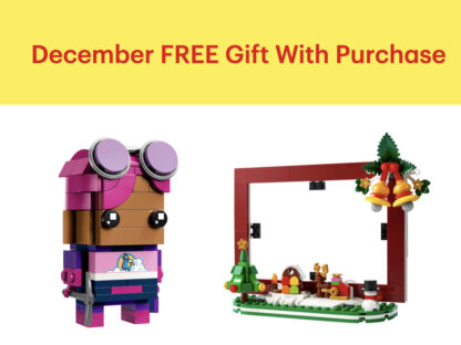LEGO GWP December 2024 Update: LEGO® Christmas Picture Frame & Brite ...