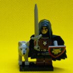 Wolfpack Beastmaster LEGO Minifigure CMF 27 - Brick Land