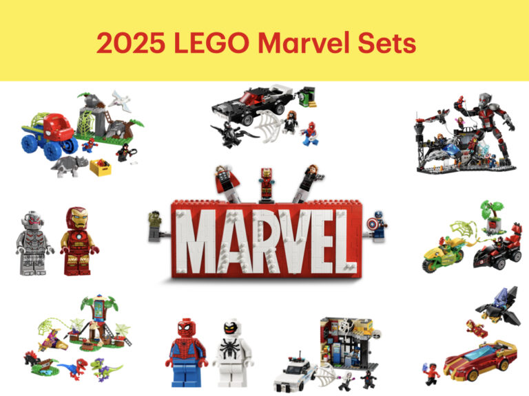 My Favorite 2025 LEGO Marvel Sets - Brick Land