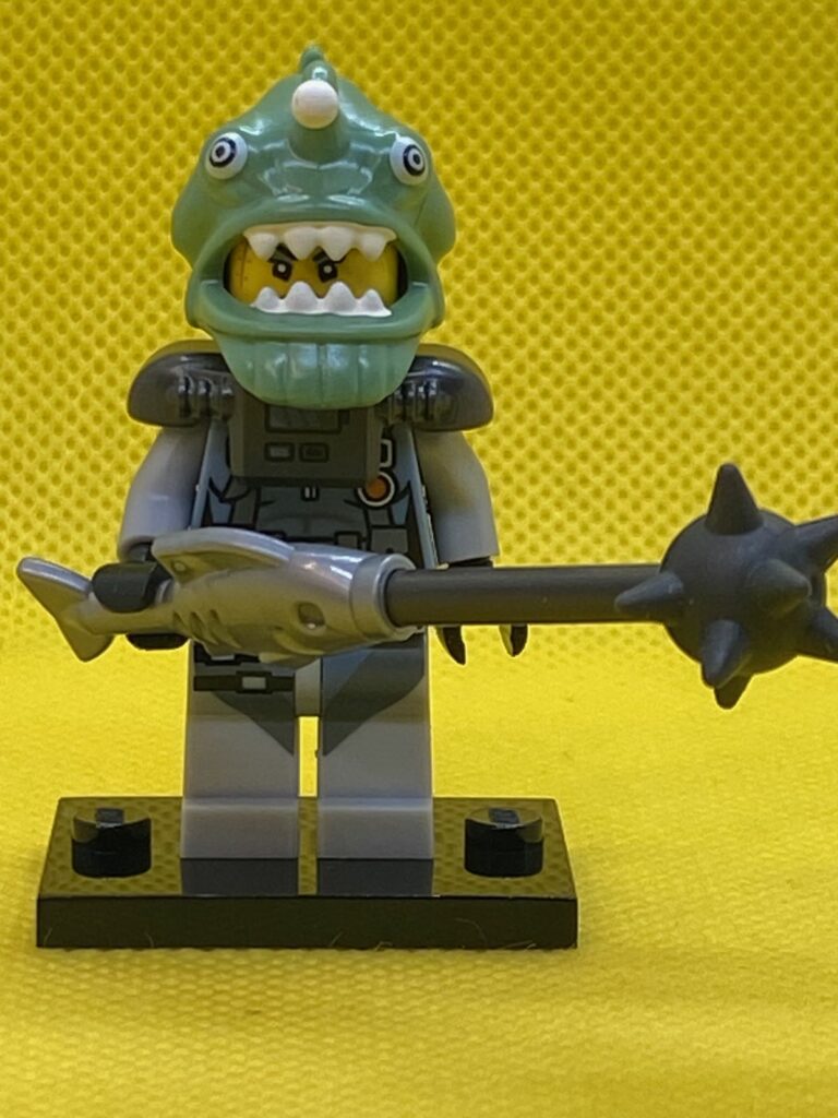 Shark Army Angler, The LEGO Ninjago Movie Minifigure - Brick Land