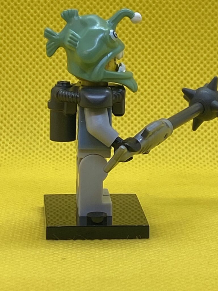Shark Army Angler, The LEGO Ninjago Movie Minifigure - Brick Land