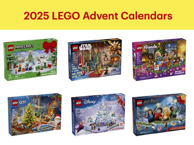 2025 LEGO Advent Calendars - ALL 6! - Brick Land