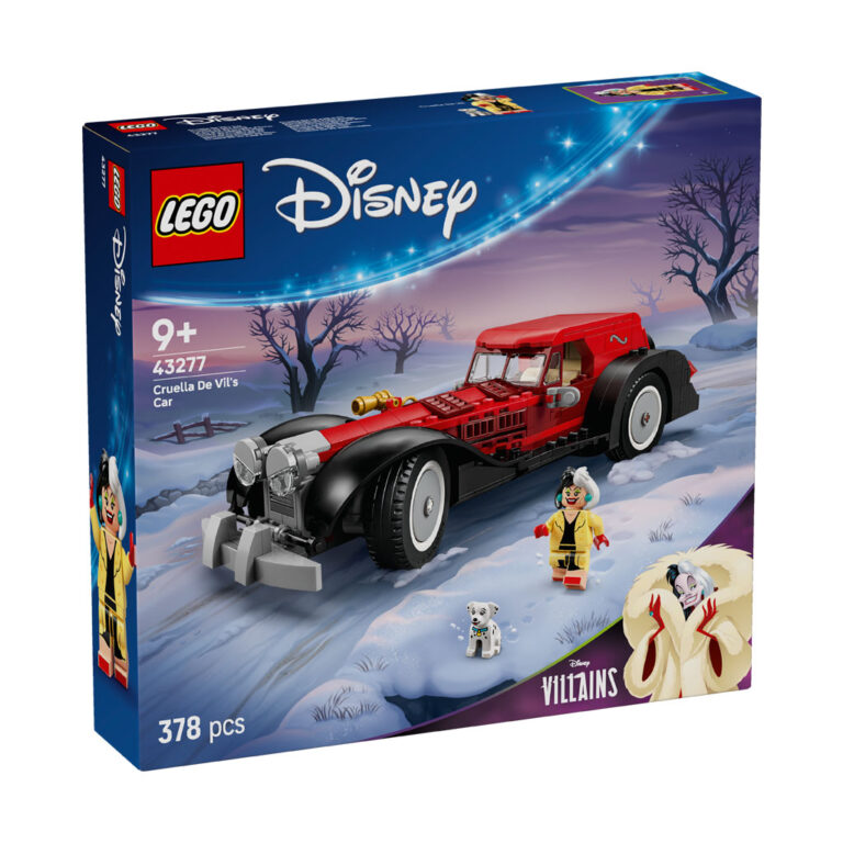 LEGO 43277 Cruella De Vil’s Car - Brick Land