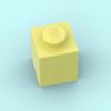 LEGO Part 1x1 Brick black - Brick Land